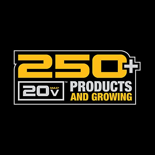 DEWALT 20V MAX Planer, 30,000 Cuts Per Minute, 2 mm Cut Depth, Brushless Motor, Bare Tool Only (DCP580B)