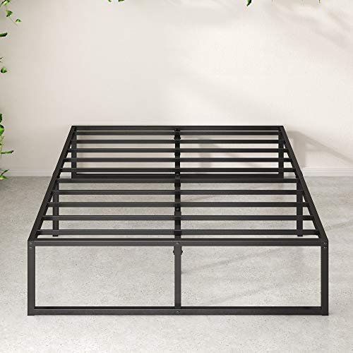 ZINUS Lorelai 14 Inch Metal Platform Bed Frame / Mattress Foundation with Steel Slat Support / No Box Spring Needed / Easy Assembly, Full