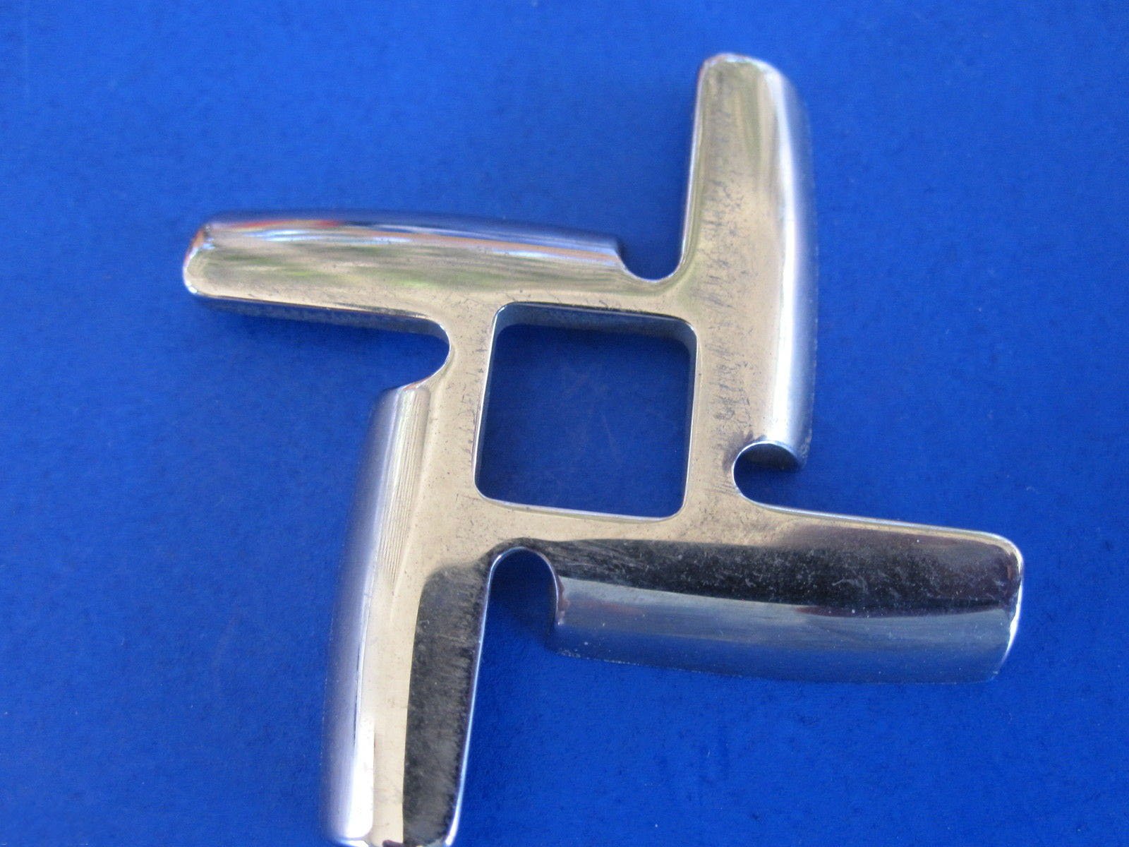 Sharp replacment blade for Kitchenaid FGA food grinder and chopper