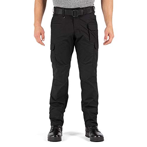 5.11 Tactical Men's ABR Pro Pants, Straight Fit, 9 Pockets, Comfort Waist, Style 74512, Ranger Green, 40W x 34L