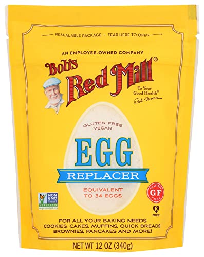 GLUTEN FREE EGG REPLACER 5x12 oz Gluten Free Egg Substitute (Pack of 5)