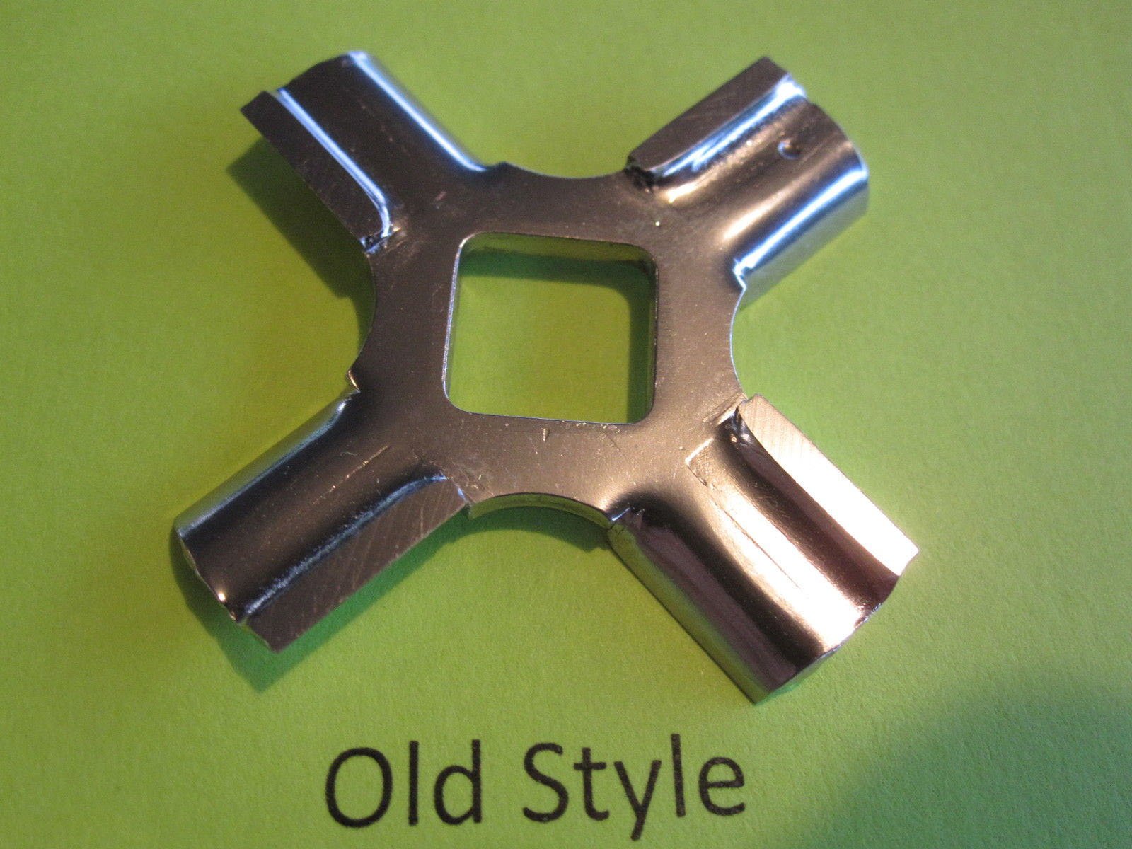 Sharp replacment blade for Kitchenaid FGA food grinder and chopper