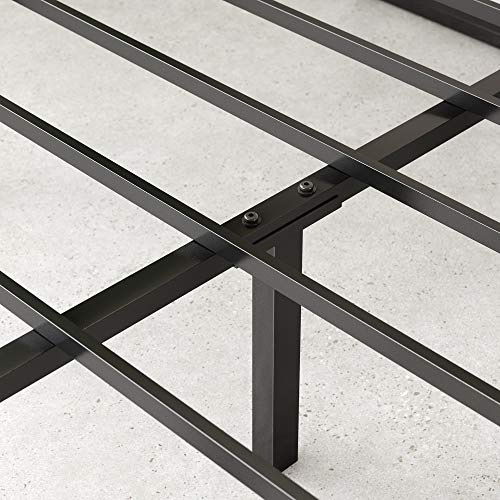ZINUS Lorelai 14 Inch Metal Platform Bed Frame / Mattress Foundation with Steel Slat Support / No Box Spring Needed / Easy Assembly, Full