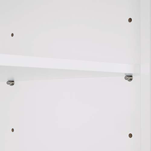 RiverRidge Somerset Two-Door Floor Cabinet, White