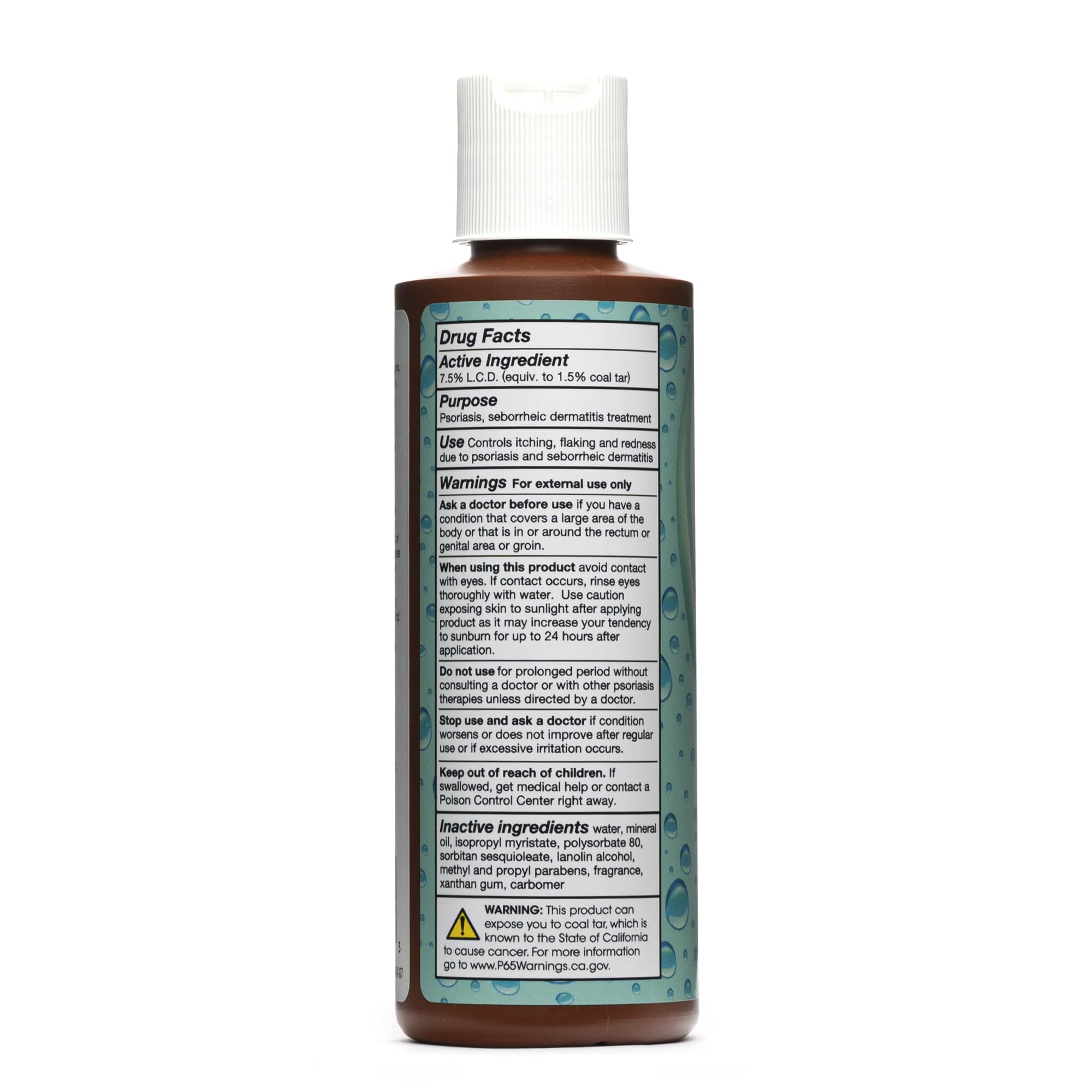 Cutar Emulsion Cream - Coal Tar Lotion for Relief from Eczema, Psoriasis, and Dermatitis - Helps Soothe Itchy Flaky Skin, Redness, Dryness, and Inflammation