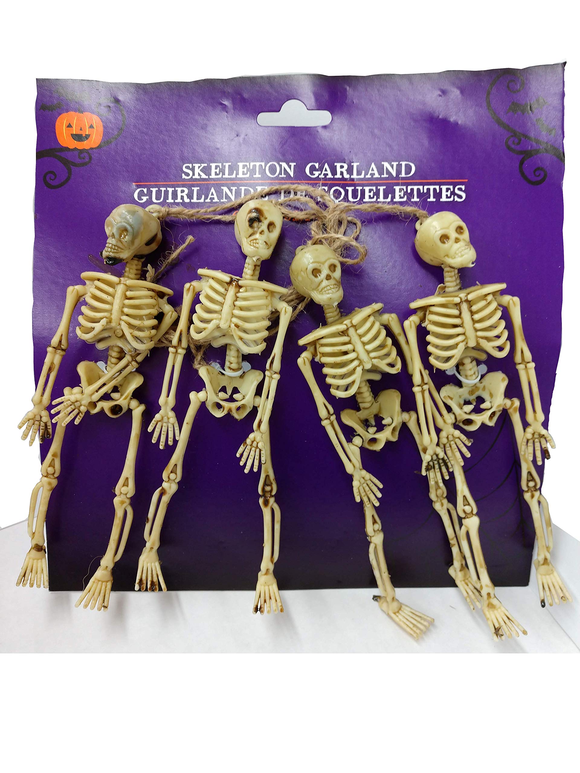 Skeleton Garland Halloween Decoration