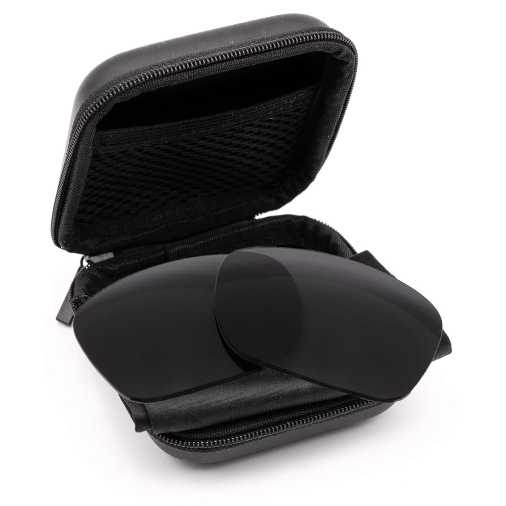 Apex Lenses Polarized Replacement Lenses for Costa Del Mar Reefton Pro Sunglasses (Black)
