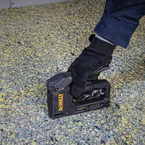 DEWALT Staple Gun, Carbon Fiber Body, 2-in-1 Tacker (DWHT80276)
