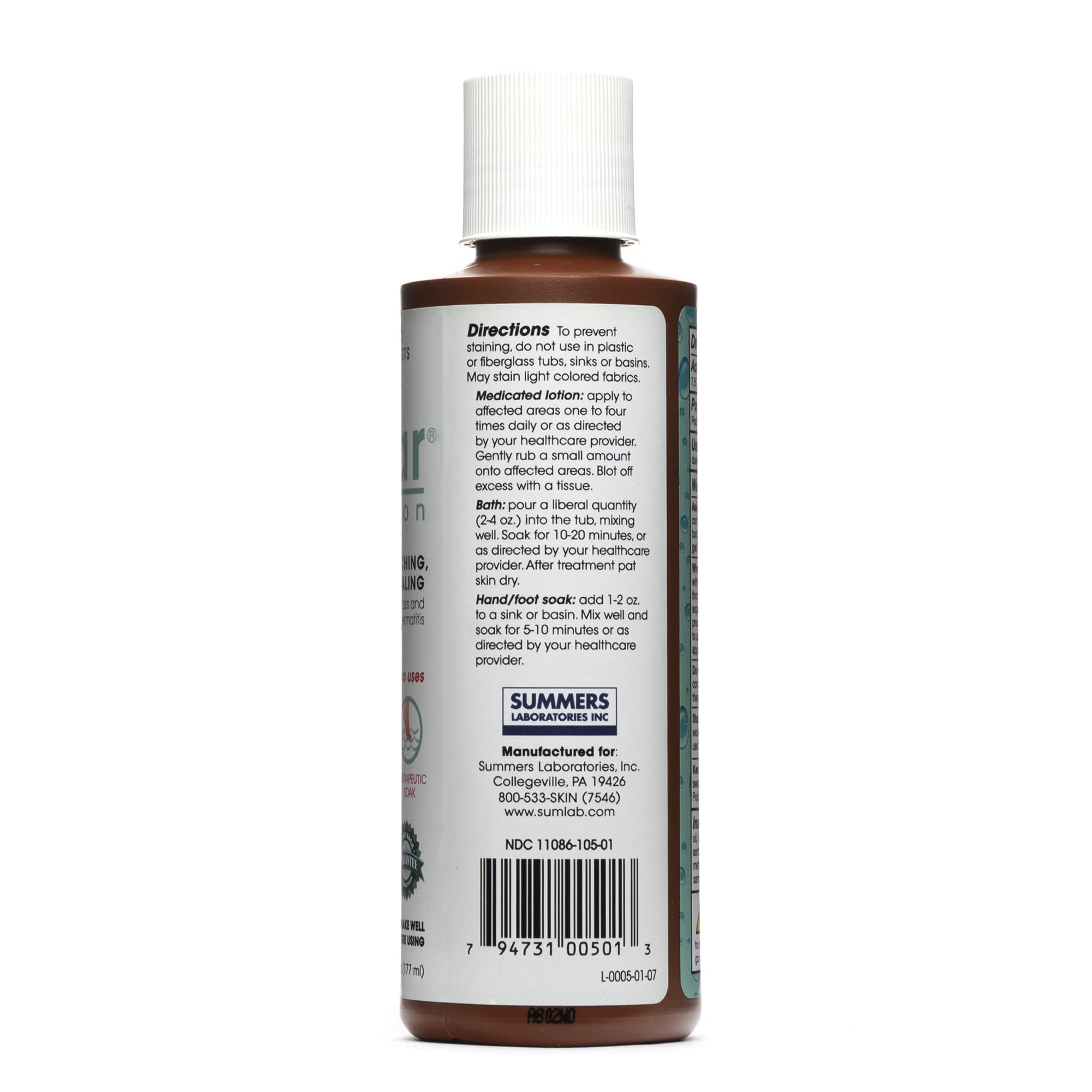 Cutar Emulsion Cream - Coal Tar Lotion for Relief from Eczema, Psoriasis, and Dermatitis - Helps Soothe Itchy Flaky Skin, Redness, Dryness, and Inflammation