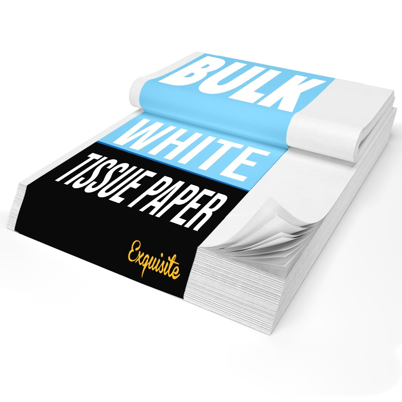 White Tissue Ream 15" X 20" - 960 Sheets