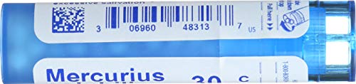 Boiron Mercurius Solubilis 30c, Blue, 80 Count
