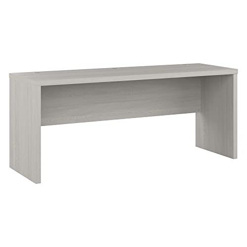 Bush Business Furniture Echo Computer Desk, Gray Sand