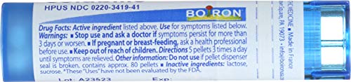 Boiron Mercurius Solubilis 30c, Blue, 80 Count