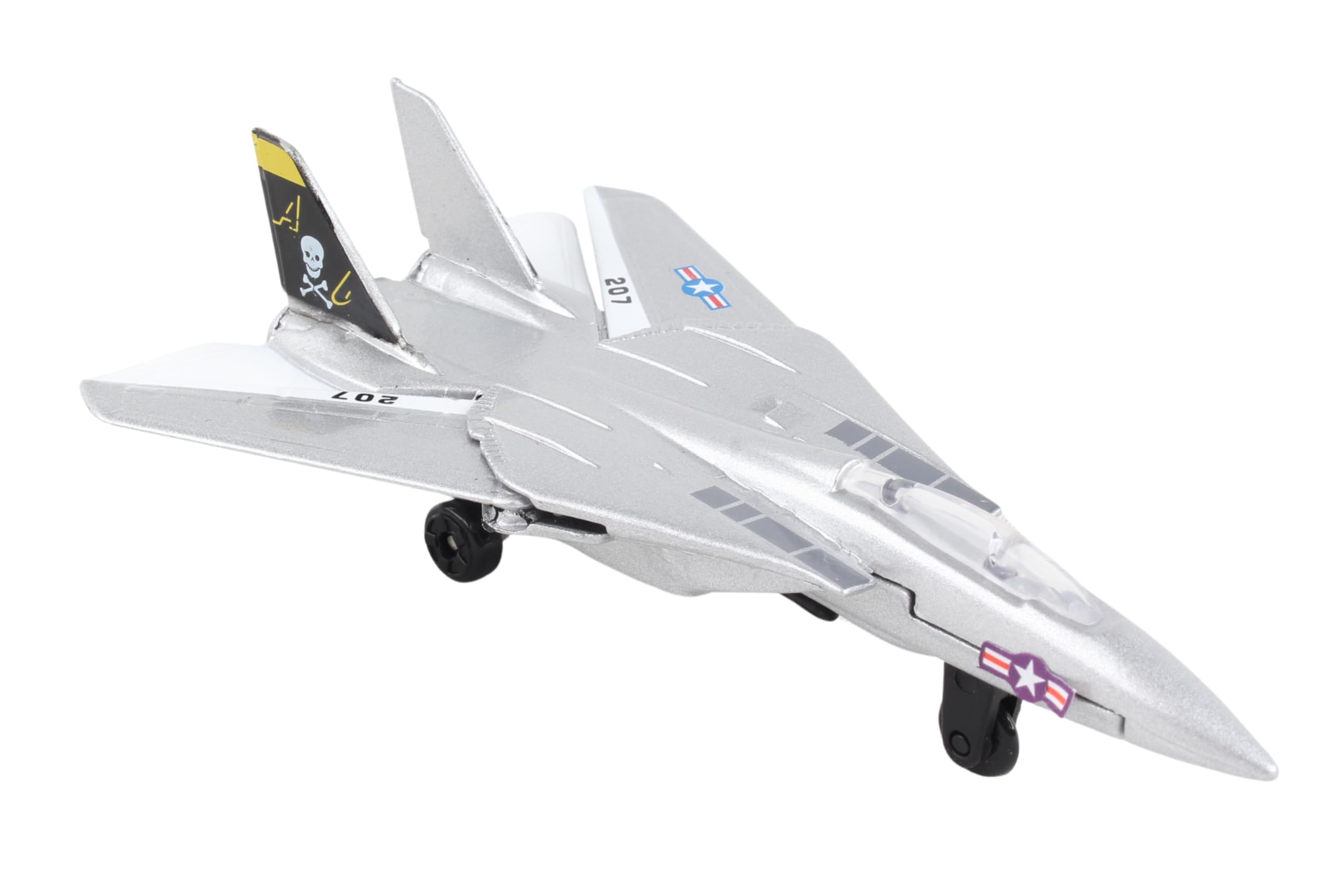 Daron Worldwide Trading Runway24 F-14 Jolly Rogers Vehicle