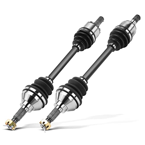 A-Premium Pair (2) Front CV Axle Shaft Assembly Compatible with Kawasaki Brute Force 650 2006-2009, Brute Force 650 2011-2013, Brute Force 750, Driver and Passenger Side