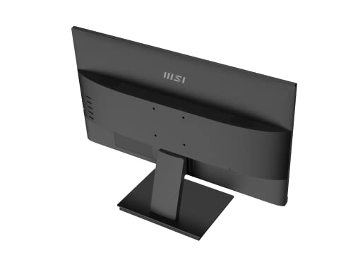 MSI Pro MP241X, 24", 1920 x 1080 (FHD), VA, 75Hz, TUV Certified Eyesight Protection, 5ms, HDMI, Tilt