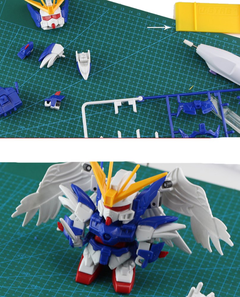 Alemon Gundam Modeler Builder's Tools Craft Set Kit For Professional Bandai Hobby Model Assemble Building