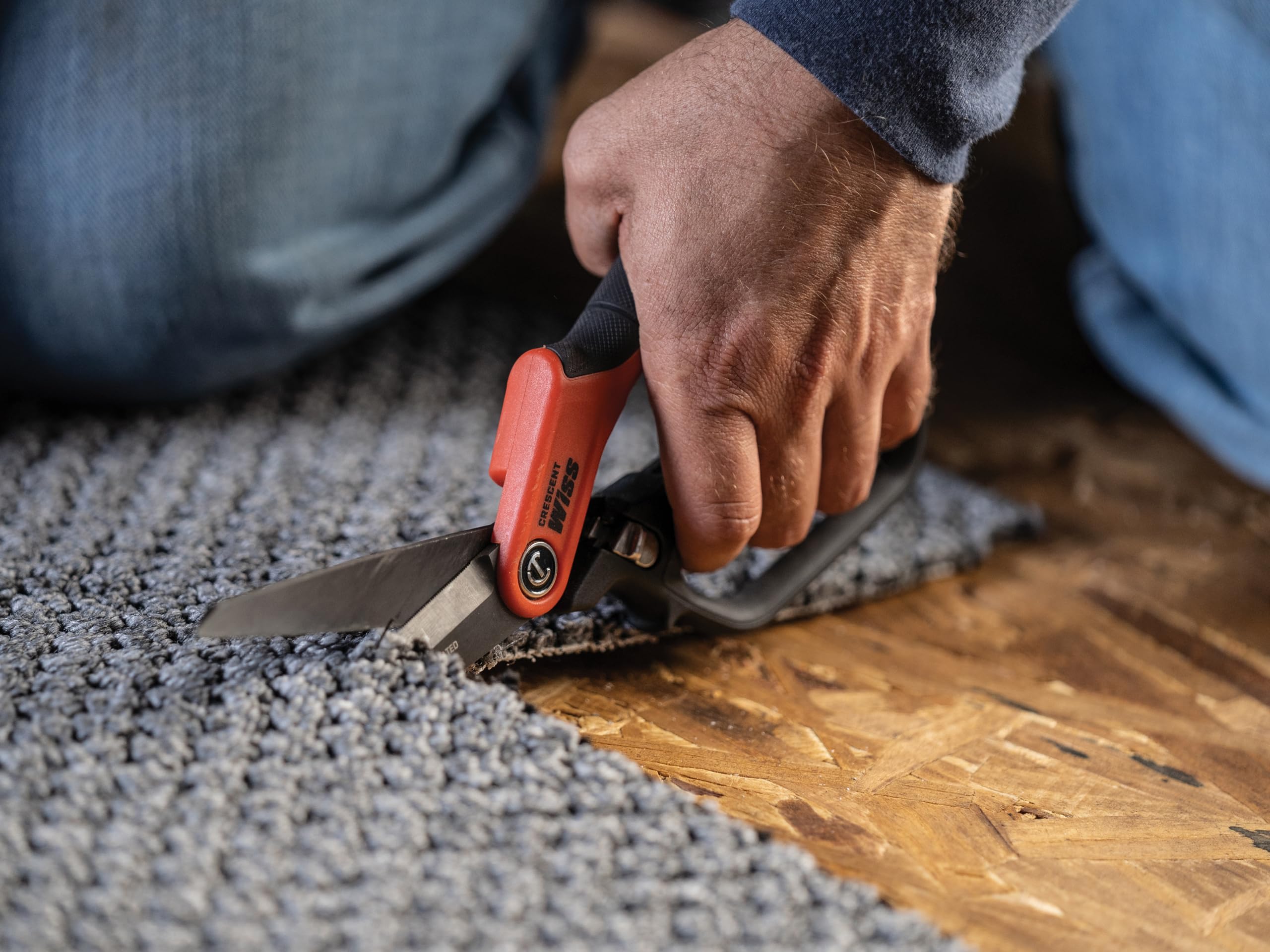 Wiss - Pro Shear, HD, SNG Ring, Tradesman, Titanium (CW11TM), multi, one size