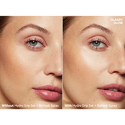 MILK Makeup Hydro Grip Set and Refresh Spray - Vegan, Alcohol Free Setting Spray - 3.38 Oz