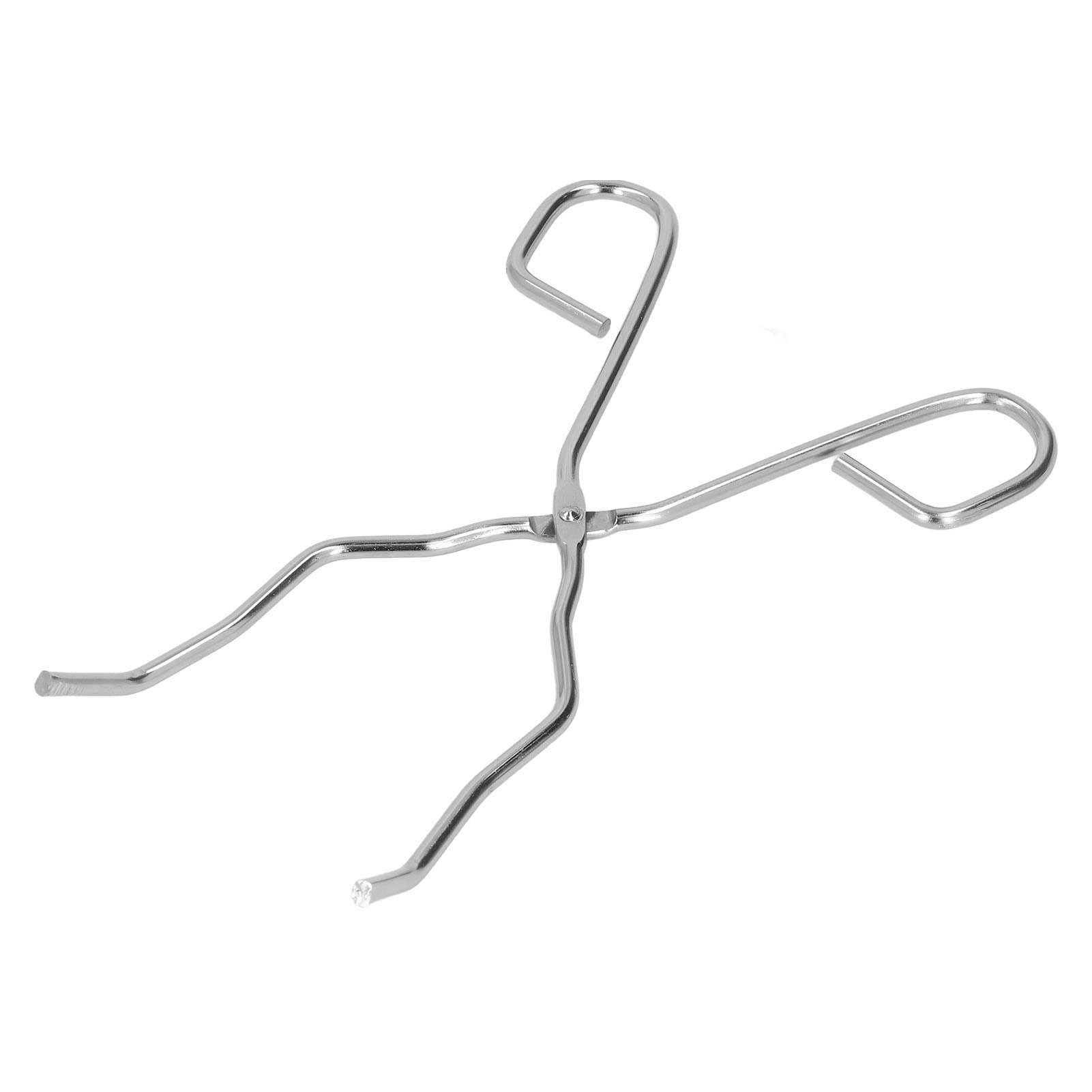5Pcs Crucible Tongs, Stainless Steel Clamp Pliers Holder Casting Tool Lab Tongs Professional Grade for Metal Casting Gold Melting for Laboratory Industry