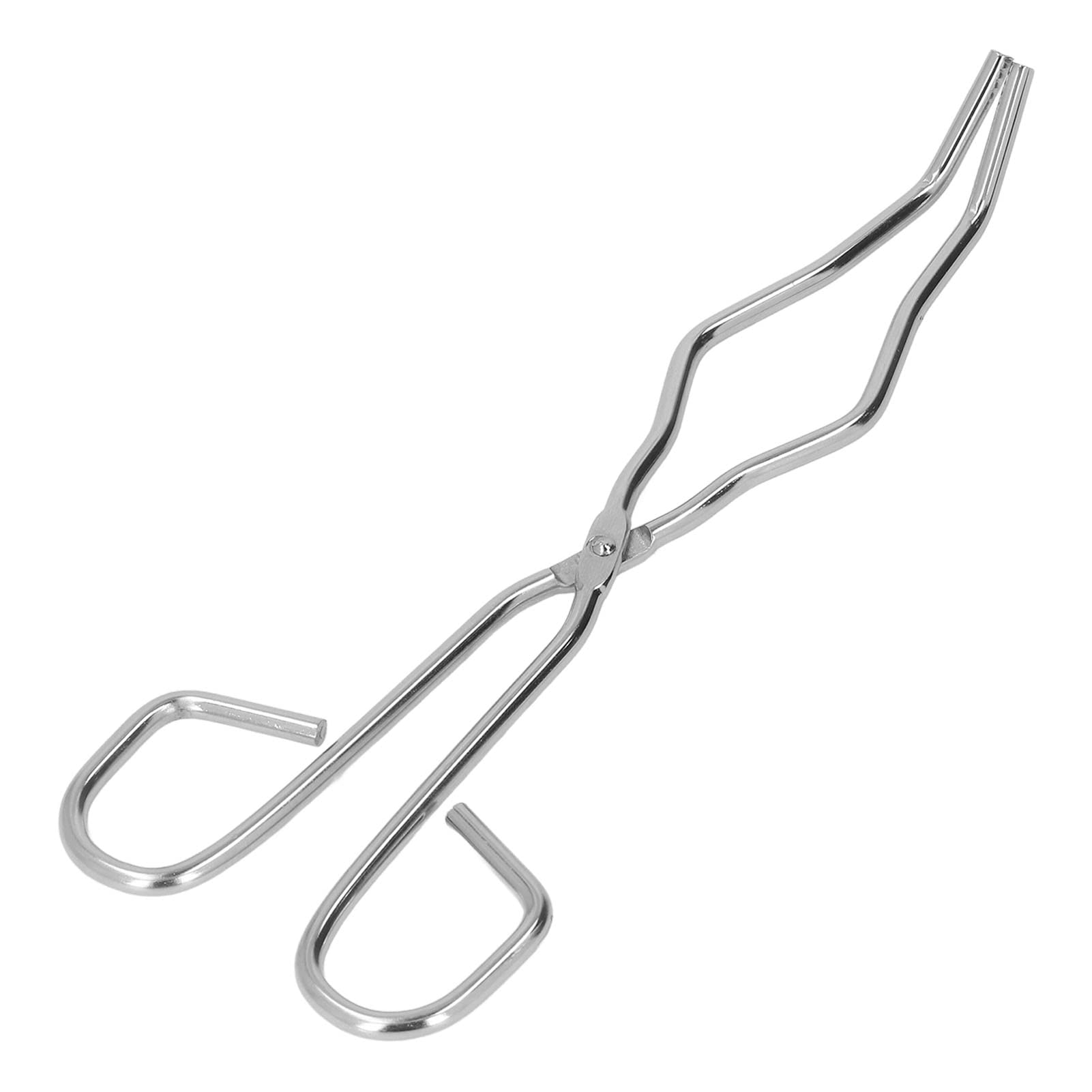 5Pcs Crucible Tongs, Stainless Steel Clamp Pliers Holder Casting Tool Lab Tongs Professional Grade for Metal Casting Gold Melting for Laboratory Industry