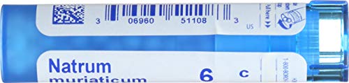 BOIRON Natrum Muriaticum 6 C, 80 CT