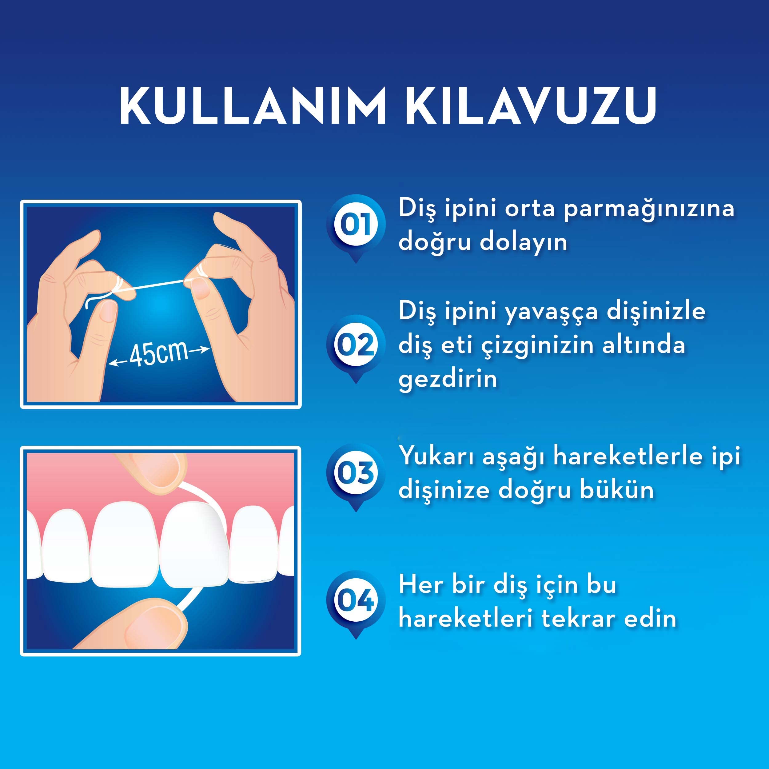 Oral-B Satin Tape Dental Floss, Mint Flavor