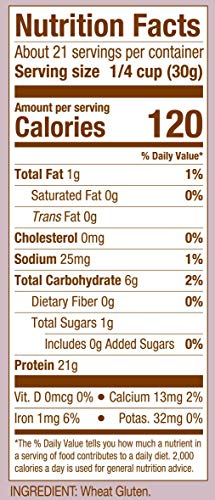 Bob's Red Mill Vital Wheat Gluten Flour, 20-ounce (Pack of 4)