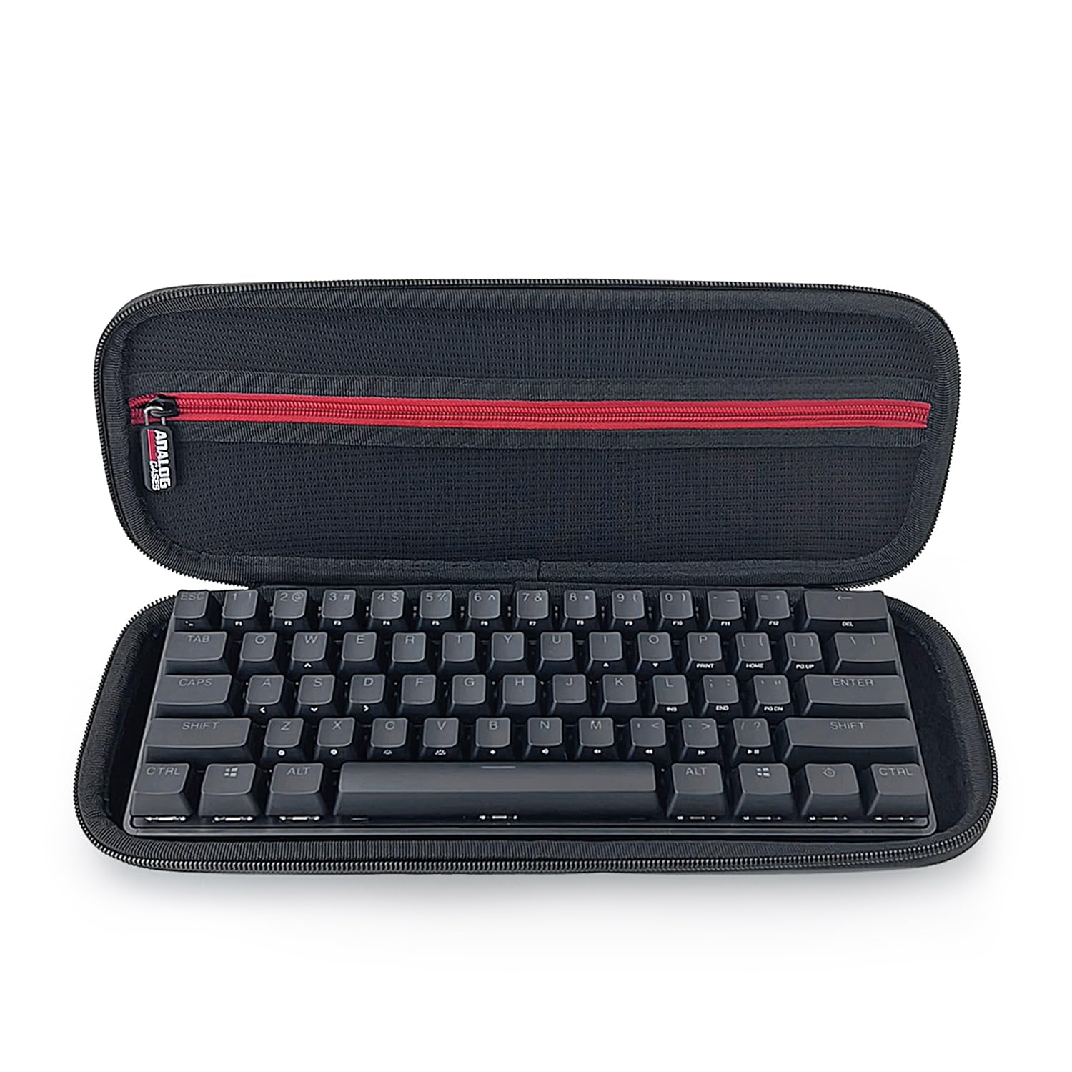ANALOG CASES SteelSeries Apex Pro Mini Gaming Keyboard Case - Custom-Fitted Compact PULSE Hard Case for Travel