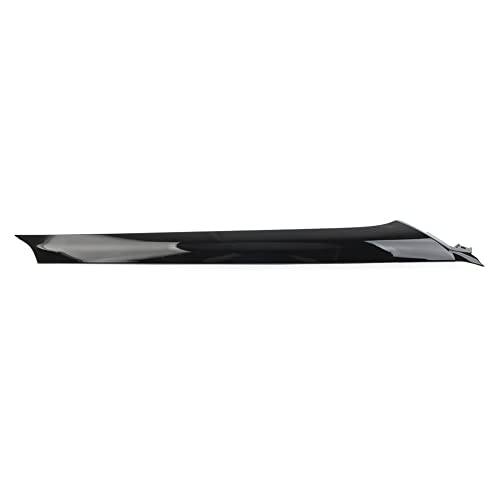 Lirun A-Pillar Front Molding Windshield Outer Trim Replacement LR077218/LR071307 For 4/5 Door ModelsďźFor Range Rover Evoque 2012-2019ďźLeft Side
