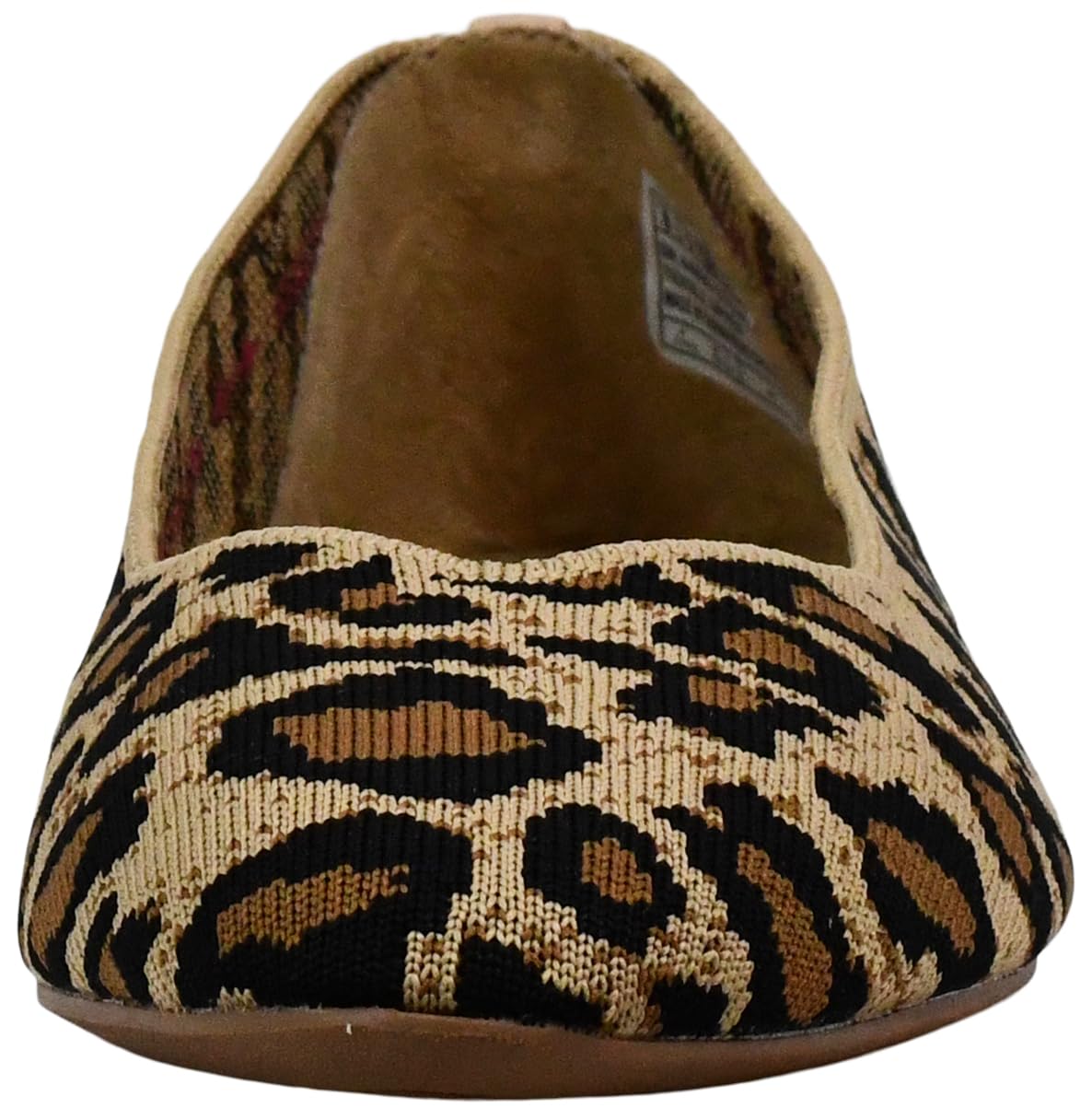 Skechers Women's Cleo Claw-Some Ballet Flat, Natural, 7 M US