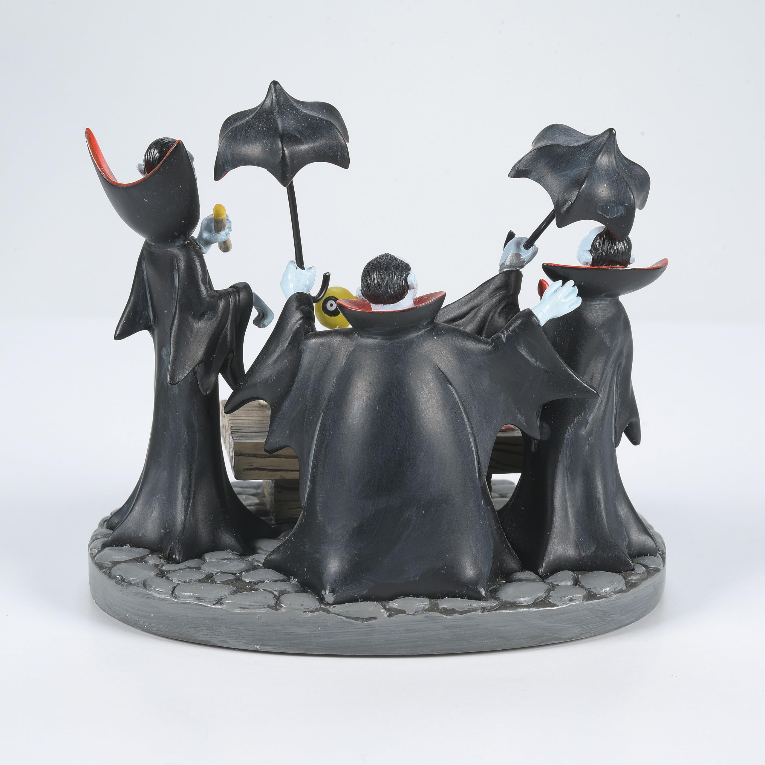 Department 56 Disney The Nightmare Before Christmas Village Accessories Vampire Brothers Prepare The Duck Toy Figurine, 3.42 Inch, Multicolor