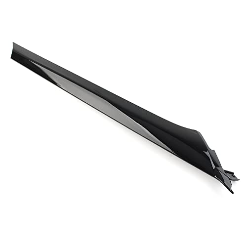 Lirun A-Pillar Front Molding Windshield Outer Trim Replacement LR077218/LR071307 For 4/5 Door Models,For Range Rover Evoque 2012-2019,Left Side