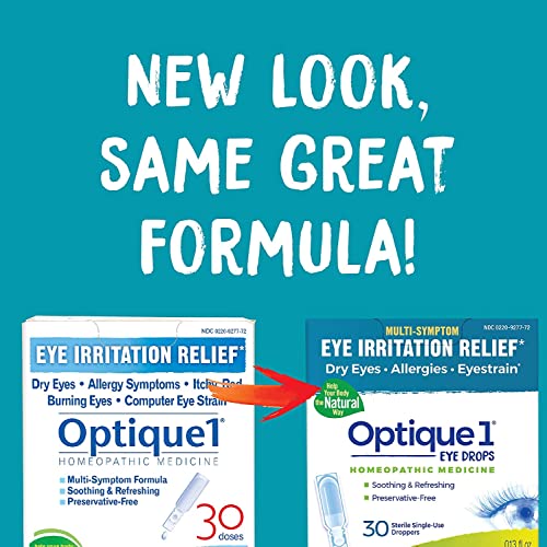 Boiron Optique 1 Eye Drops - 30 Count