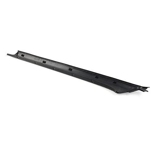Lirun A-Pillar Front Molding Windshield Outer Trim Replacement LR077218/LR071307 For 4/5 Door Models,For Range Rover Evoque 2012-2019,Left Side