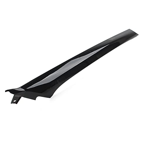 Lirun A-Pillar Front Molding Windshield Outer Trim Replacement LR077218/LR071307 For 4/5 Door Models,For Range Rover Evoque 2012-2019,Left Side