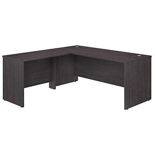 Bush Business Furniture Studio C L Shaped Desk with 42W Return, 72W x 30D, Storm Gray