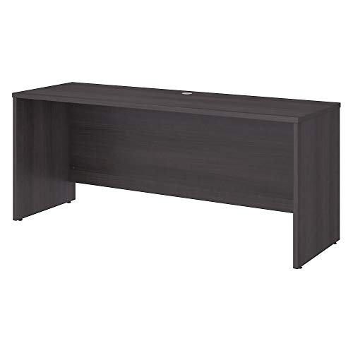 Bush Business Furniture 500 Home-Office-desks, 72W, Storm Gray