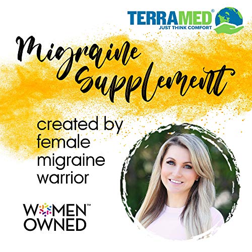 Terramed Just Think Comfort Migraine Relief, Migraine Headache Relief – Homeopatic Medicine to Help Prevent Pain, Nausea, Sensitivity & Auras from Tension & Chronic Strain