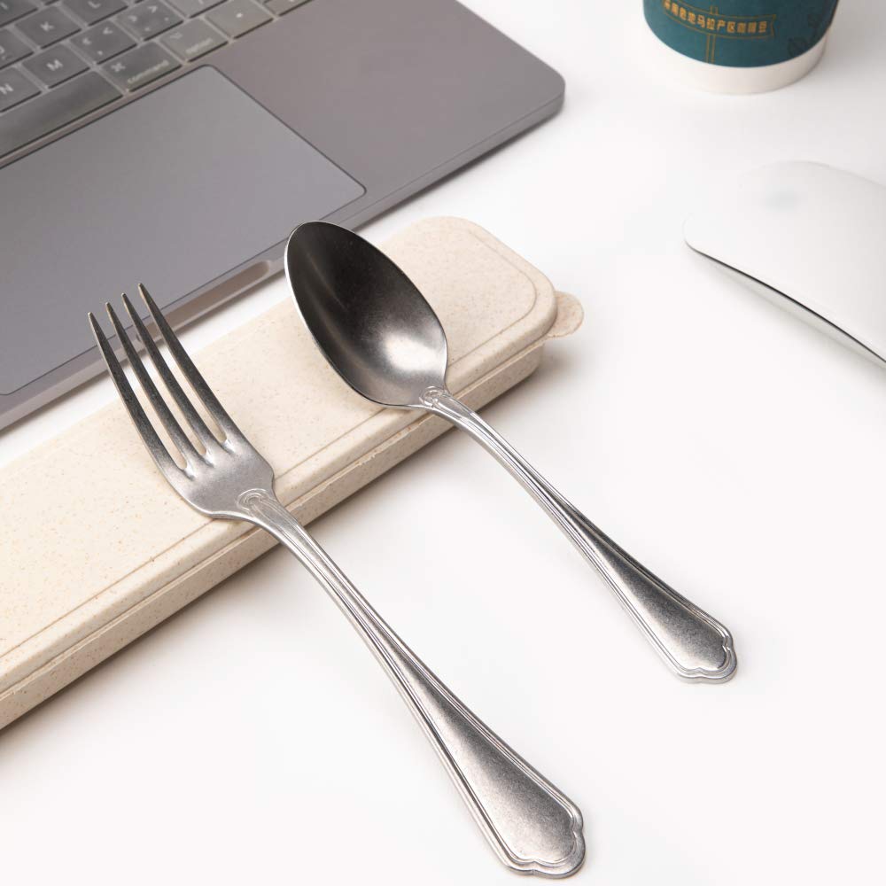 travel silverware case Portable,Travel Tableware Storage Box,utensil case for lunch bag,Flatware Chopsticks Spoon Fork Storage Box