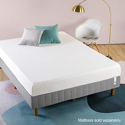 ZINUS GOOD DESIGN Award Winner Justina Metal Mattress Foundation / 14 Inch Platform Bed / No Box Spring Needed, Queen