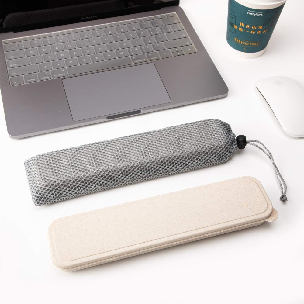 travel silverware case Portable,Travel Tableware Storage Box,utensil case for lunch bag,Flatware Chopsticks Spoon Fork Storage Box