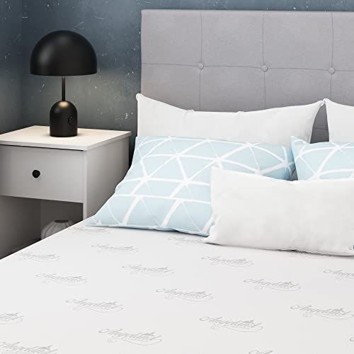 Furinno Angeland 8-Inch Gel Infused Memory Foam Mattress, Full,