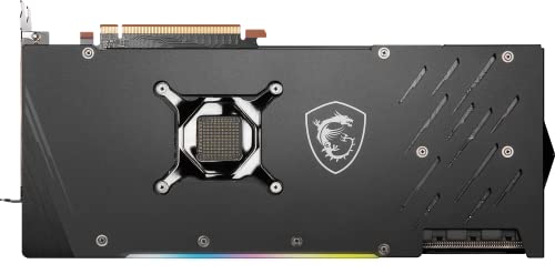 MSI Gaming Radeon RX 6950 XT 256-bit 16GB GDDR6 DP/HDMI Triple Torx 4.0 Fans FreeSync DirectX 12 VR Ready RGB Graphics Card (RX 6950 XT Gaming X Trio 16G)