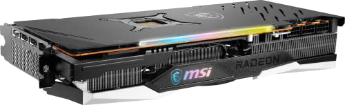 MSI Gaming Radeon RX 6950 XT 256-bit 16GB GDDR6 DP/HDMI Triple Torx 4.0 Fans FreeSync DirectX 12 VR Ready RGB Graphics Card (RX 6950 XT Gaming X Trio 16G)