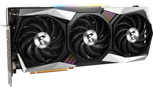MSI Gaming Radeon RX 6950 XT 256-bit 16GB GDDR6 DP/HDMI Triple Torx 4.0 Fans FreeSync DirectX 12 VR Ready RGB Graphics Card (RX 6950 XT Gaming X Trio 16G)