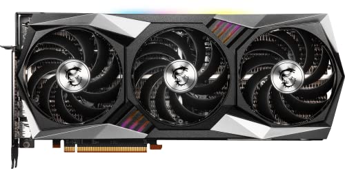 MSI Gaming Radeon RX 6950 XT 256-bit 16GB GDDR6 DP/HDMI Triple Torx 4.0 Fans FreeSync DirectX 12 VR Ready RGB Graphics Card (RX 6950 XT Gaming X Trio 16G)