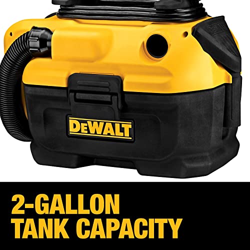 DEWALT 20V MAX Vacuum, Wet/Dry, Tool Only (DCV581H)