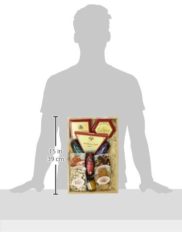 California Delicious Meat and Cheese Gift Crate Deluxe