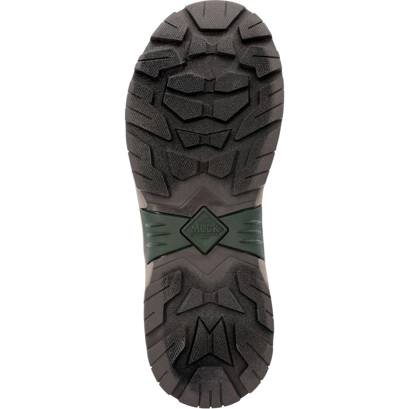 Muck AXMZ900M13 Men's Apex Mid Zip Brown 13 Mens